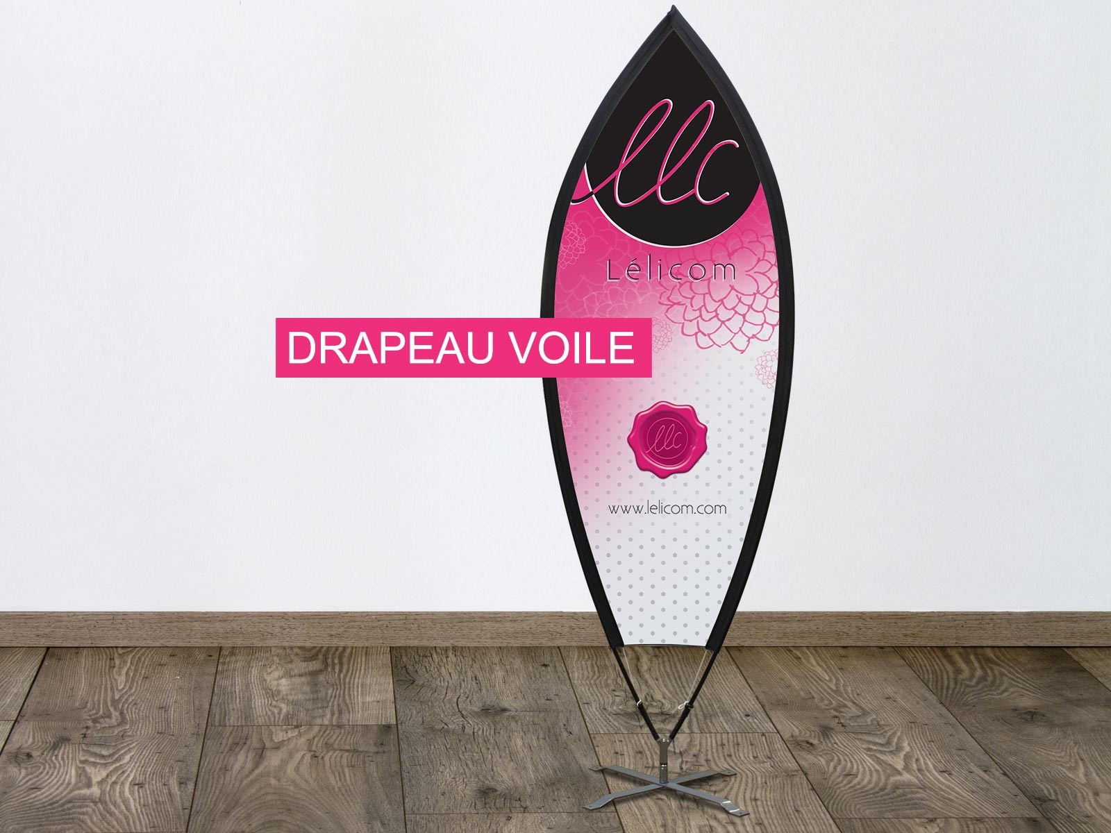 Drapeau voile